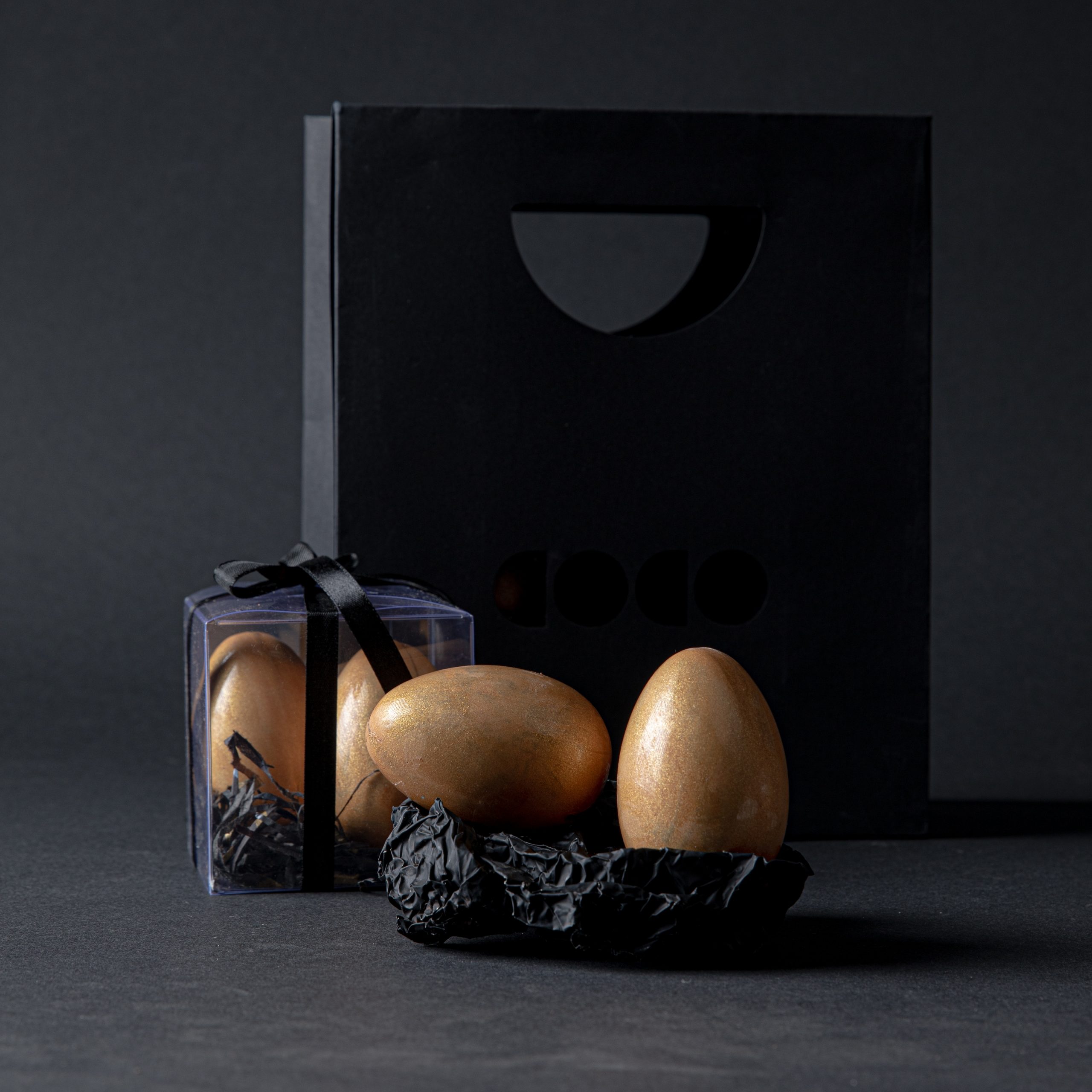 mini gold eggs - קוקו קרן טל